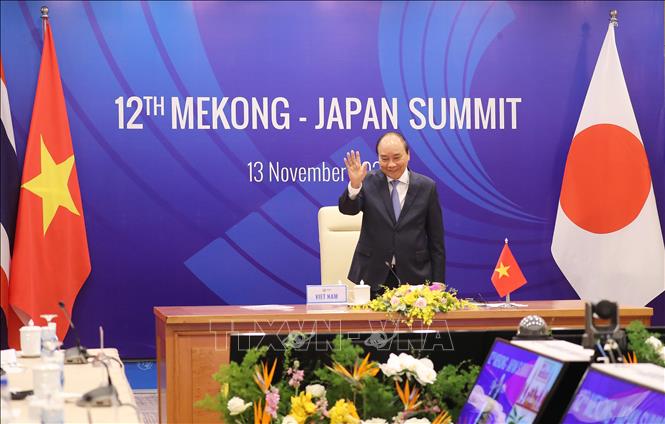 ASEAN 2020: 12th Mekong-Japan Summit - VNA Photos - Vietnam News Agency ...