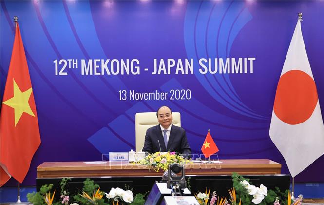 ASEAN 2020: 12th Mekong-Japan Summit - VNA Photos - Vietnam News Agency ...
