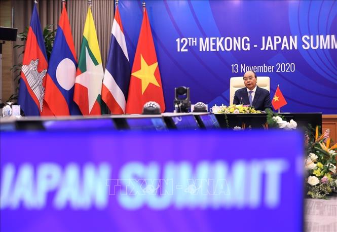 ASEAN 2020: 12th Mekong-Japan Summit - VNA Photos - Vietnam News Agency ...