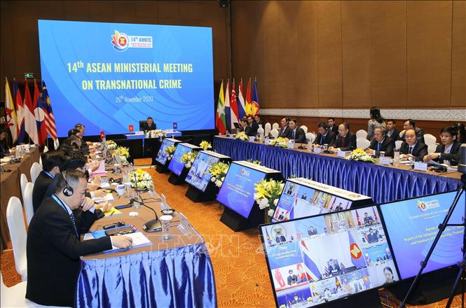 ASEAN 2020: ASEAN ministers gather to discuss transnational crime fight ...