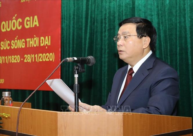 Hội thảo khoa học quốc gia "Di sản tư tưởng Ph. Ăngghen: Giá trị và sức ...