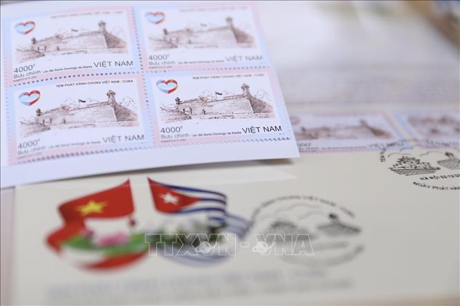 Joint stamp issue marks 60th anniversary of Vietnam-Cuba diplomatic ...