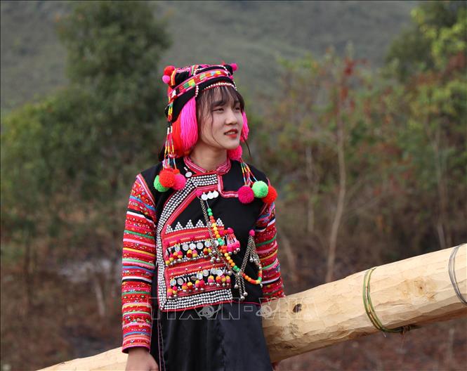 Ho Su Cha traditional festival of Ha Nhi ethnic group in Dien Bien - VNA Photos - Vietnam News ...