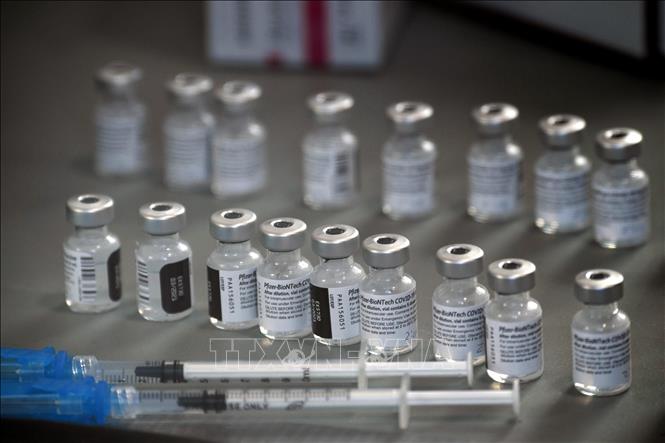 COVID-19: WHO phê chuẩn lưu hành khẩn cấp vaccine Pfizer/BioNTech - Ảnh ...