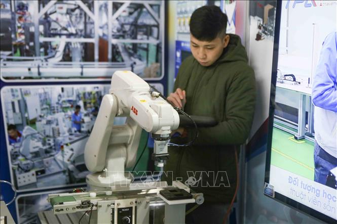 Vietnam International Innovation Expo 2021 opens - VNA Photos - Vietnam ...