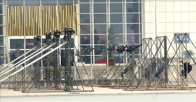 Forces ready to ensure safety for 13th National Party Congress - VNA ...