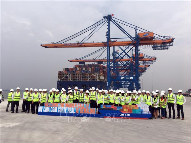 Bà Rịa-Vũng Tàu: Cảng lớn nhất cụm cảng biển số 5 đón chuyến tàu thương ...