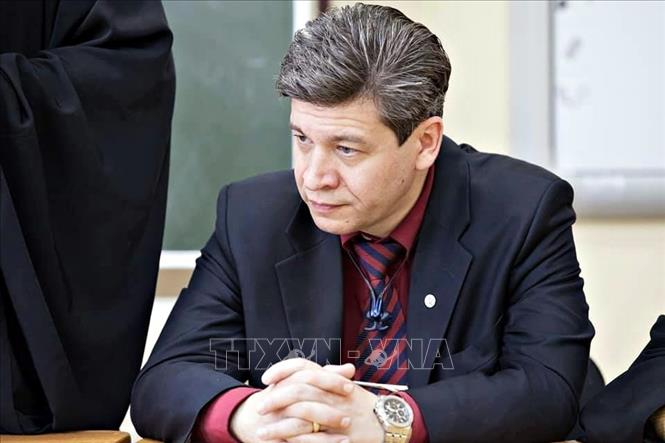 Giáo sư Vladimir Kolotov: Đại hội đại biểu toàn quốc lần thứ XIII của ...