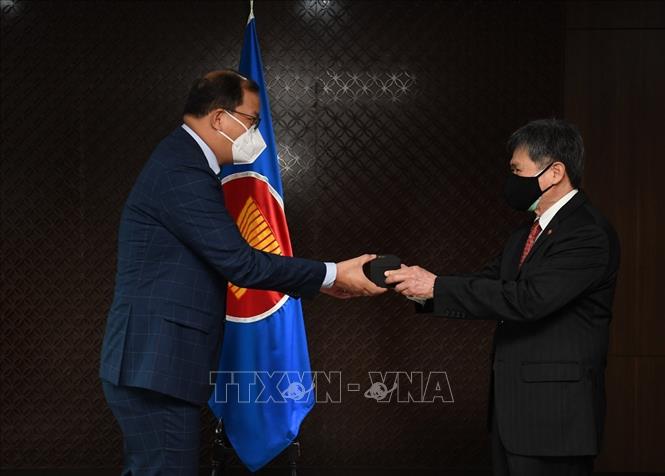 Đại sứ Trần Đức Bình chính thức nhậm chức Phó Tổng thư ký ASEAN - Ảnh ...