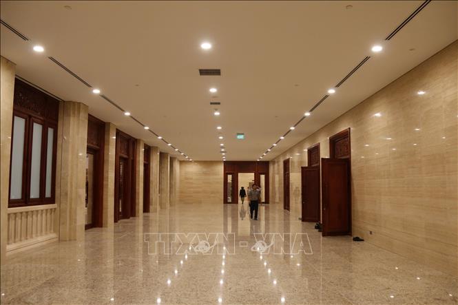 Vietnamese-funded new National Assembly Building handed over to Laos ...