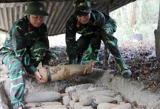 Ngày Quốc tế Nhận thức bom, mìn và Hỗ trợ hành động bom, mìn (4/4 ...