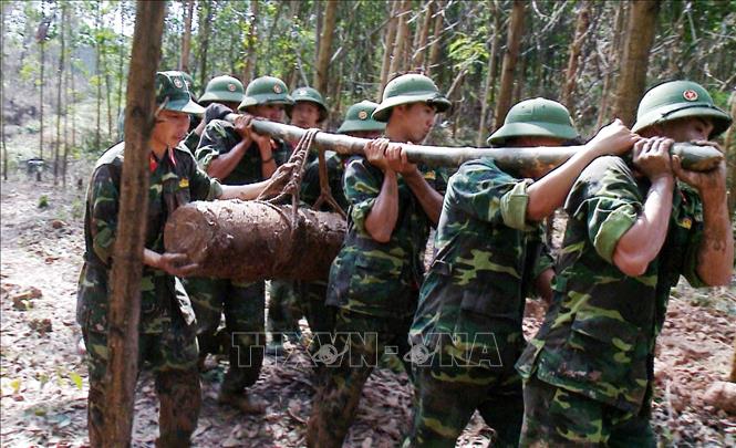 Ngày Quốc tế Nhận thức bom, mìn và Hỗ trợ hành động bom, mìn (4/4 ...