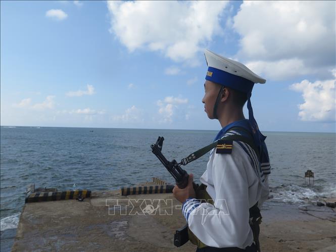 Daily life of young soldiers on Truong Sa - VNA Photos - Vietnam News ...