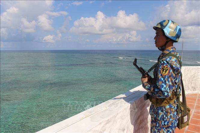 Daily life of young soldiers on Truong Sa - VNA Photos - Vietnam News ...