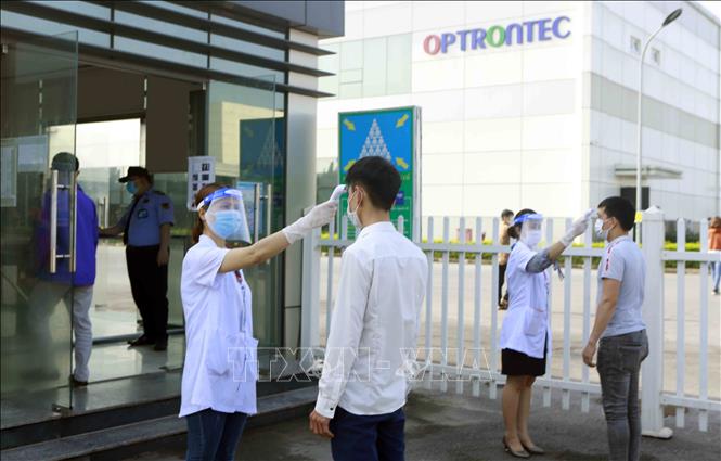 Vĩnh Phúc chủ động phòng, chống dịch COVID-19 tại các khu công nghiệp ...