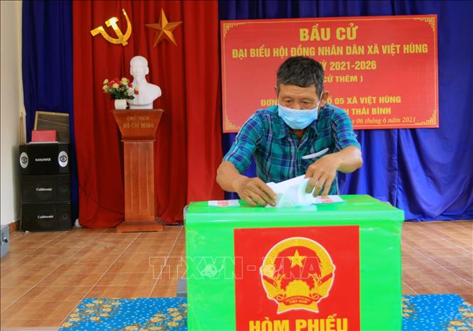 Bầu cử ĐBQH và HĐND: Thái Bình bầu cử thêm 4 đại biểu HĐND cấp xã ...