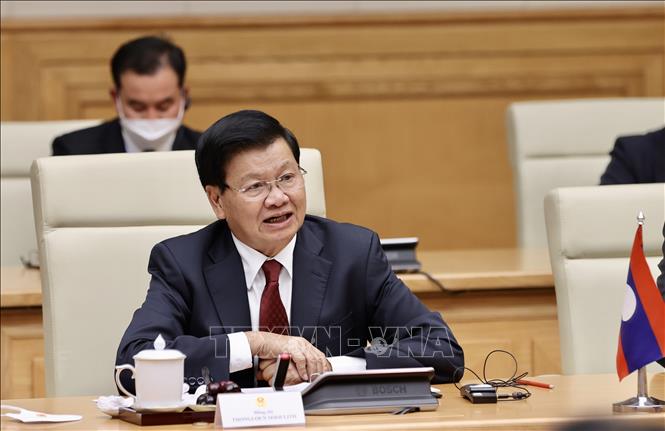 PM meets with Lao Party and State leader - VNA Photos - Vietnam News ...