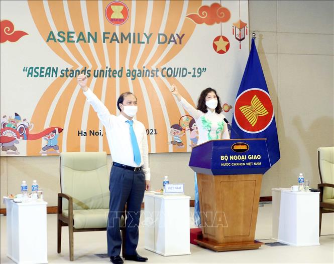 ASEAN Family Day 2021 held virtually in Hanoi - VNA Photos - Vietnam ...