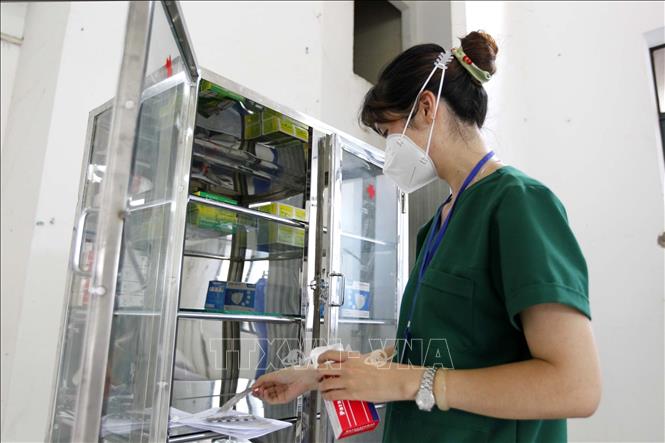 First mobile medical station set up in HCM City - VNA Photos - Vietnam ...