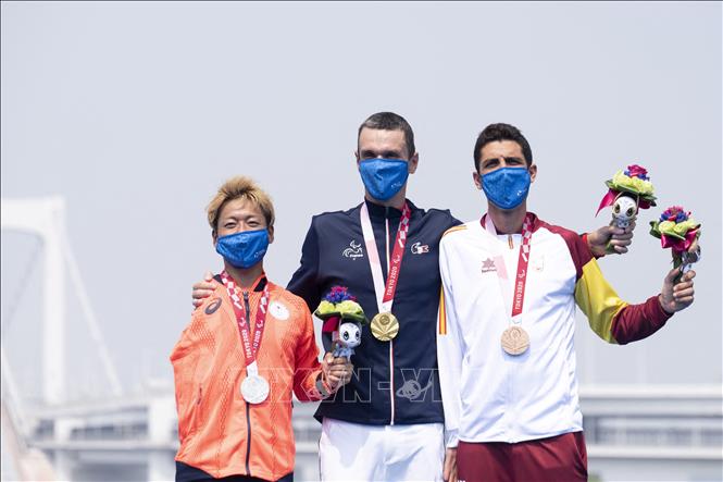 Paralympic Tokyo 2020: Pháp giành HCV ba môn phối hợp nam, hạng PTS4 ...
