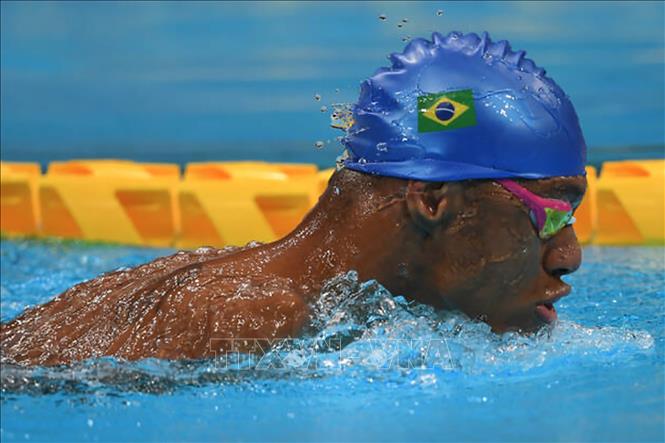 Paralympic Tokyo 2020: Brazil giành HCV bơi tự do 200m nam, hạng S2 ...