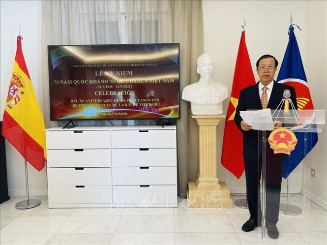 National Day celebrated in Spain - VNA Photos - Vietnam News Agency (VNA)