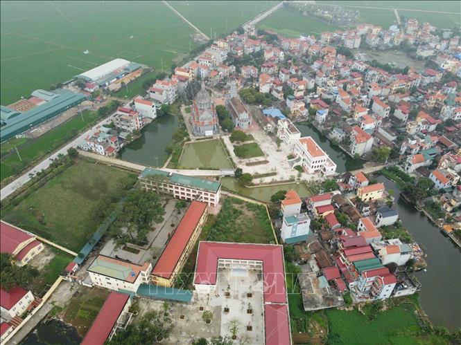 Twelve out of 18 districts of Hanoi recognised as new-style rural areas ...