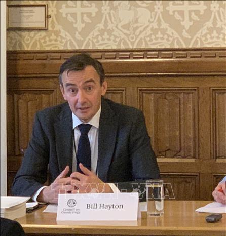 Quan hệ Anh – Việt Nam trong thời đại cạnh tranh hơn - Ảnh thời sự quốc ...