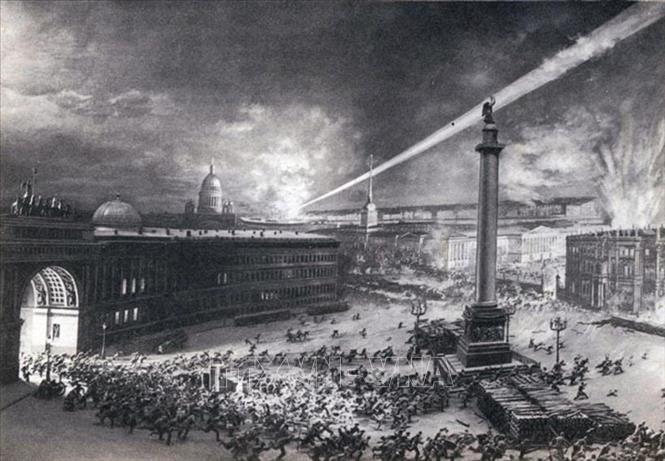 Kỷ niệm 104 năm Cách mạng Tháng Mười Nga (7/11/1917 – 7/11/2021): Thời đại mới trong lịch sử ...