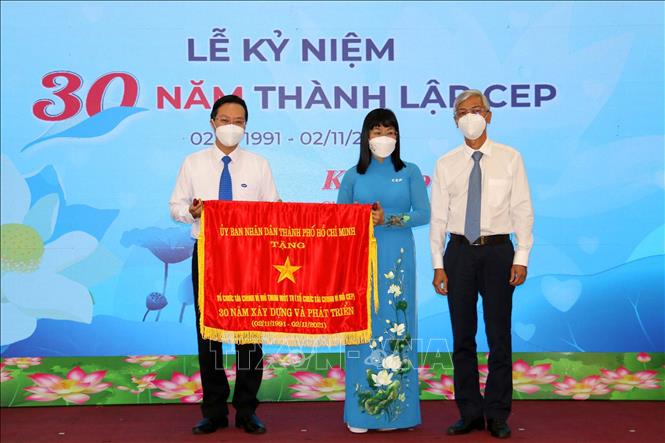 TP Hồ Chí Minh: Tổ chức Tài chính vi mô CEP kỷ niệm 30 năm thành lập ...