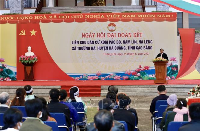 Prime Minister joins great unity festival in Cao Bang province - VNA ...