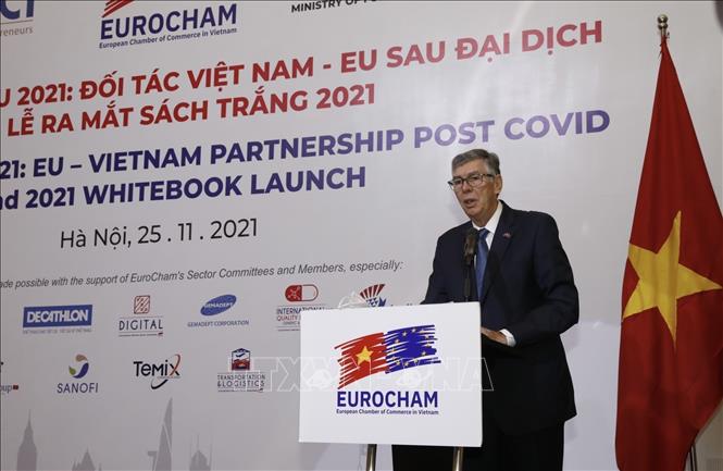 13th EuroCham White Book released at Meet Europe 2021 - VNA Photos ...