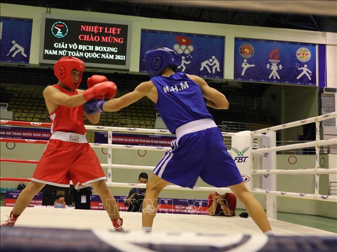 Khai mạc Giải vô địch Boxing nam, nữ toàn quốc năm 2021 - Ảnh thời sự ...