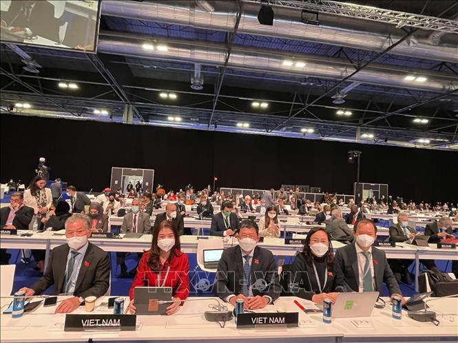 Vietnamese delegation attends 143rd IPU Assembly, related meetings ...