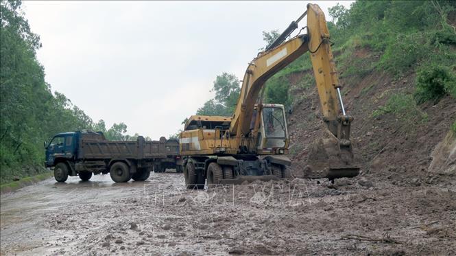 Tập trung khắc phục thiệt hại sau mưa lũ tại Phú Yên - Ảnh thời sự ...