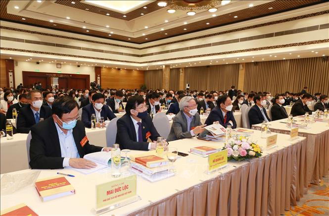 National Press Conference 2021 opens - VNA Photos - Vietnam News Agency ...