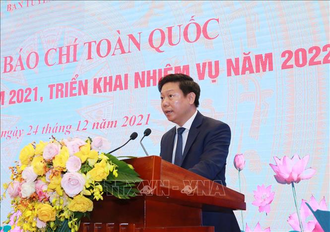 National Press Conference 2021 opens - VNA Photos - Vietnam News Agency ...