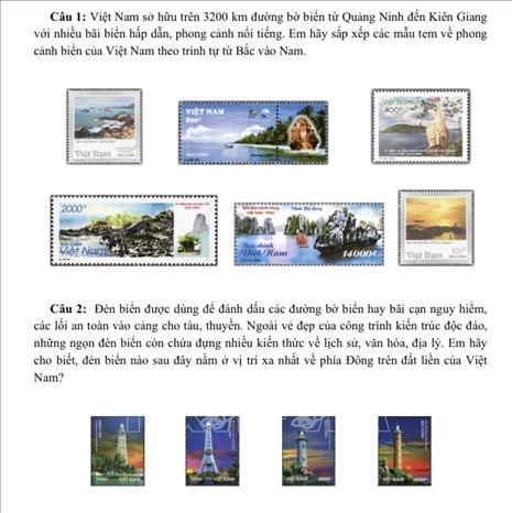 Postage stamp contest on Vietnam’s seas, islands launched for children ...