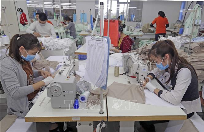 Vietnam’s garment-textile export turnover hits 39 billion USD in 2021 ...