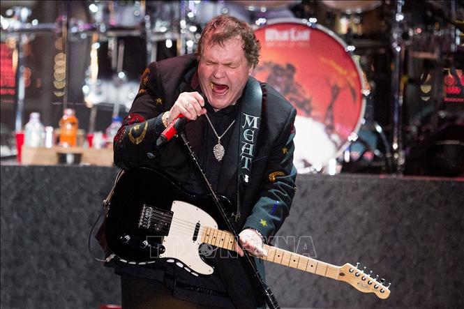 Vĩnh biệt rocker huyền thoại Meat Loaf - Ảnh thời sự quốc tế - Văn hóa ...