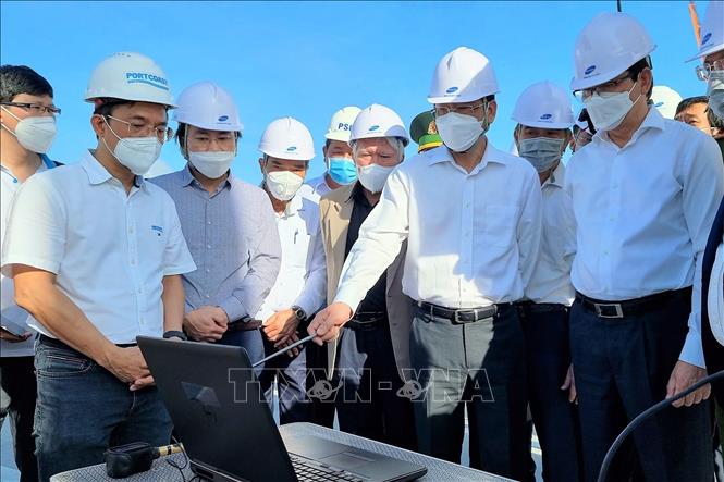 Đẩy nhanh tiến độ quy hoạch chi tiết vùng đất, vùng nước cảng biển Bà ...