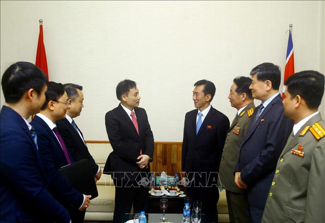 Vietnam always treasures relationship with DPRK: Party official - VNA ...