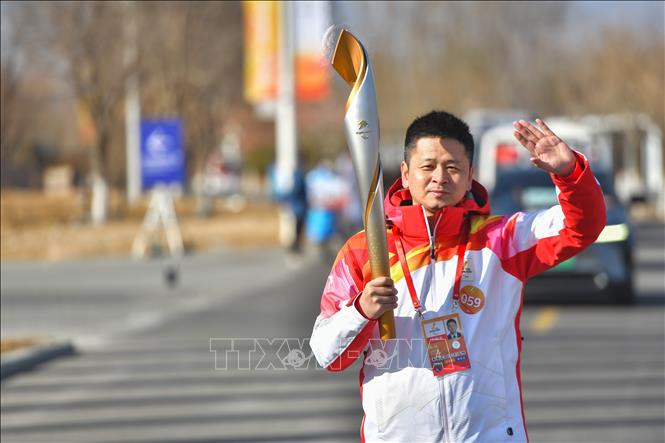 Lễ rước đuốc Paralympic mùa Đông Bắc Kinh 2022 - Ảnh thời sự quốc tế ...