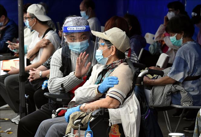 Hong Kong (Trung Quốc) ghi nhận 280 ca tử vong/ngày do biến thể Omicron ...