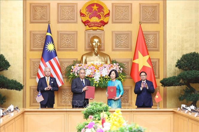 Vietnamese, Malaysian news agencies enhance collaboration - VNA Photos ...