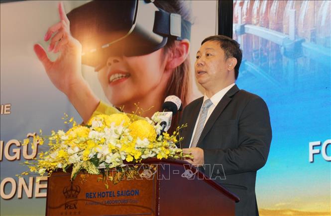 Francophone business forum opens in HCM City - VNA Photos - Vietnam ...