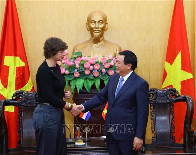 Ho Chi Minh National Academy of Politics receives Dutch Ambassador ...