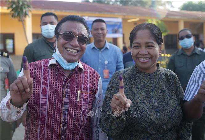 Timor Leste Bầu Cử Tổng Thống Vòng 2 Ảnh Thời Sự Quốc Tế Chính Trị