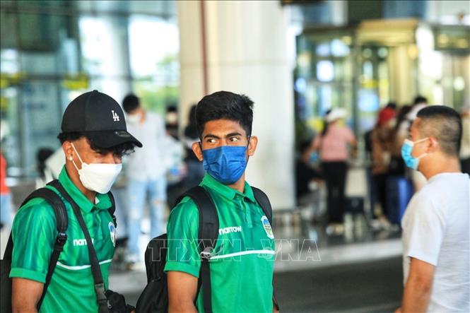 Timor-Leste men’s U23 football team arrives in Vietnam for SEA Games 31 ...
