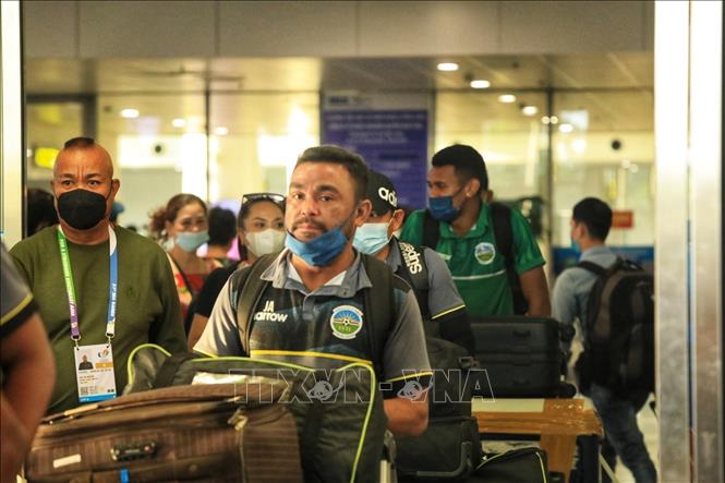 Timor-Leste men’s U23 football team arrives in Vietnam for SEA Games 31 ...